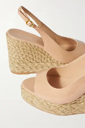 STUART WEITZMAN Island Open-toe Wedge Espadrilles