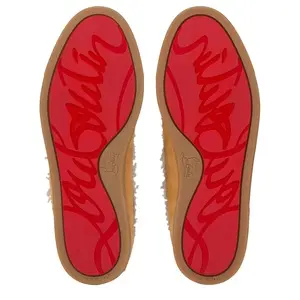 CHRISTIAN LOUBOUTIN Round Toe Loafers