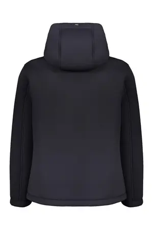 Herno Hooded Zip-up Jacket With Drawstring