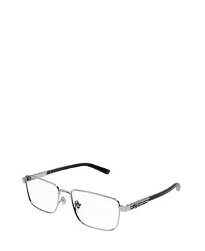Gucci Rectangular Frame Eyeglasses