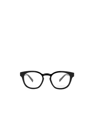 Gucci Round Frame Glasses - Black