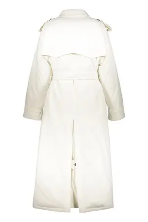 Herno Double-breasted Padded Trench Coat