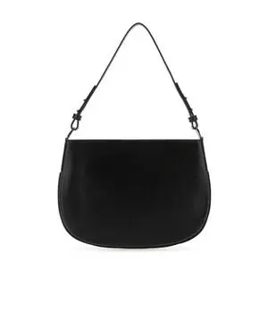 By Far Issa Logo Plaque Shoulder Bag
