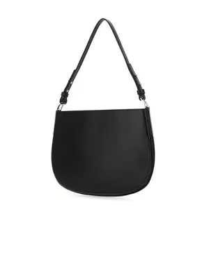 By Far Issa Logo Plaque Shoulder Bag