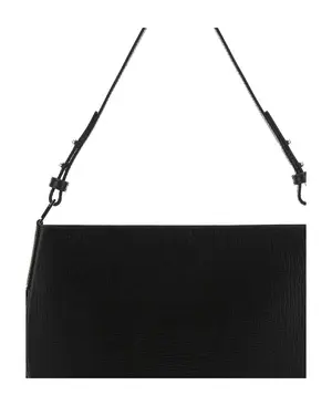 By Far Issa Logo Plaque Shoulder Bag