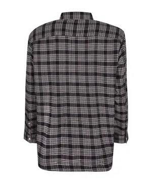 SUNFLOWER Plaid Long-sleeved Shirt