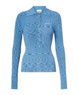 Ganni Patterned Sweaters For Women