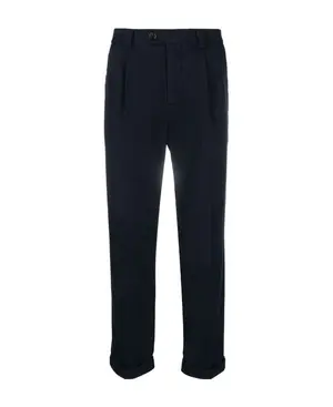 Brunello Cucinelli Slim Fit Chino Trousers - Black