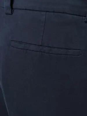 Brunello Cucinelli Slim Fit Chino Trousers - Black