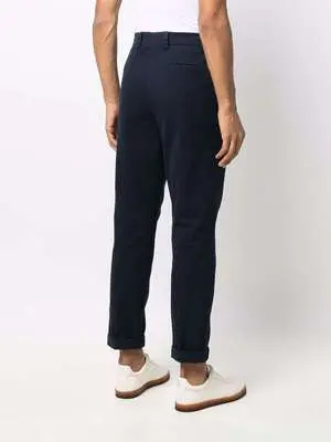 Brunello Cucinelli Slim Fit Chino Trousers - Black