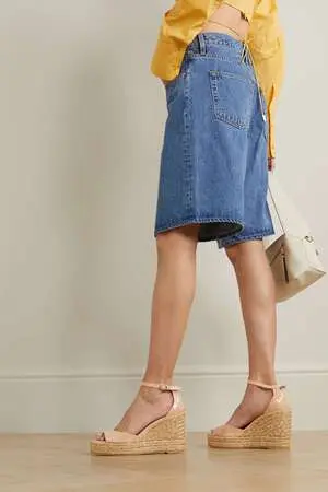 STUART WEITZMAN Nudistcurve Wedge Espadrilles