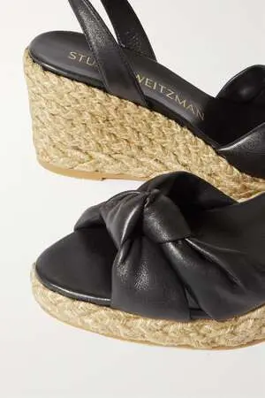 STUART WEITZMAN Playa Espadrille Wedge Sandals
