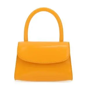 By Far Foldover Top Mini Tote Bag