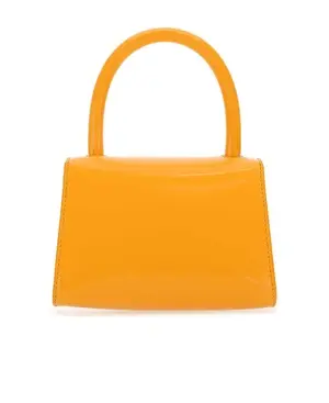 By Far Foldover Top Mini Tote Bag