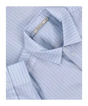 Paloma Wool Striped Oversized Shirt - White