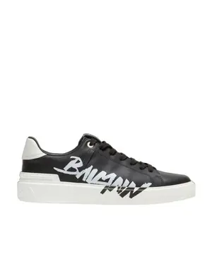 Balmain Printed Sneakers For Men