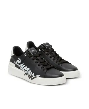 Balmain B Court Low-top Sneakers
