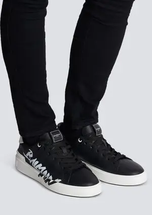 Balmain B Court Low-top Sneakers