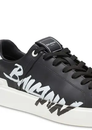 Balmain B Court Low-top Sneakers