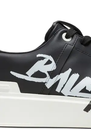 Balmain B Court Low-top Sneakers