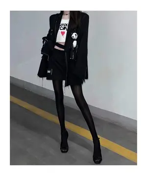 CHARLIE LUCIANO Panda Doll Suit