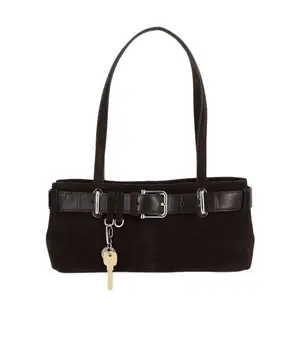 OSOI Buckled Mini Shoulder Bag