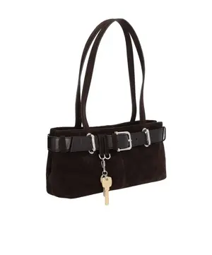 OSOI Buckled Mini Shoulder Bag