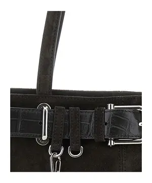 OSOI Buckled Mini Shoulder Bag