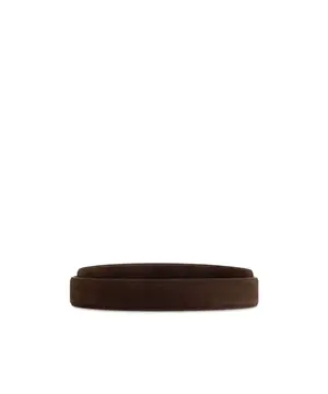 Dolce & Gabbana Logo Engraved Buckle Belt