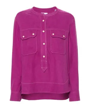 Isabel Marant Étoile Tecoyo Silk Blouse