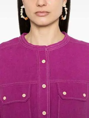 Isabel Marant Étoile Tecoyo Silk Blouse