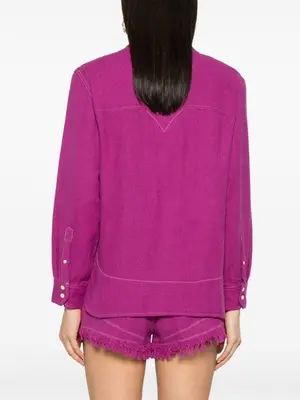 Isabel Marant Étoile Tecoyo Silk Blouse