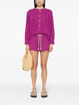 Isabel Marant Étoile Tecoyo Silk Blouse