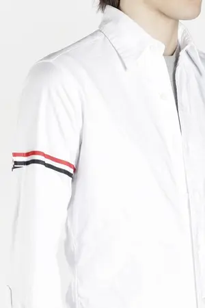 Thom Browne Grosgrain Armband Oxford Shirt
