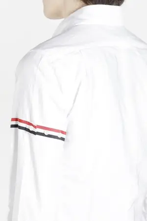 Thom Browne Grosgrain Armband Oxford Shirt