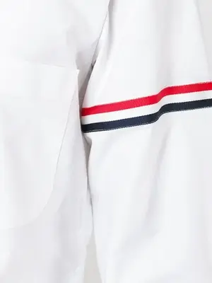 Thom Browne Grosgrain Armband Oxford Shirt