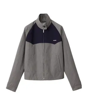 Miu Miu Gingham Check Blouson Jacket