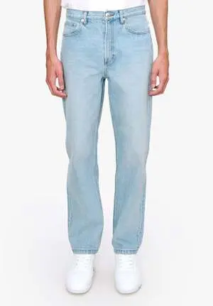 A.p.c. Martin Straight Leg Jeans - Blue
