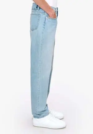 A.p.c. Martin Straight Leg Jeans - Blue
