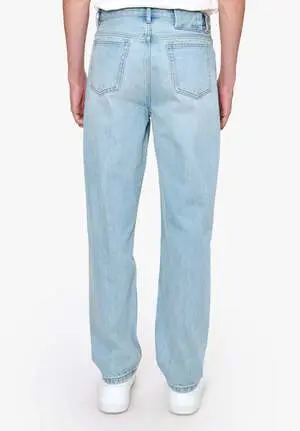A.p.c. Martin Straight Leg Jeans - Blue