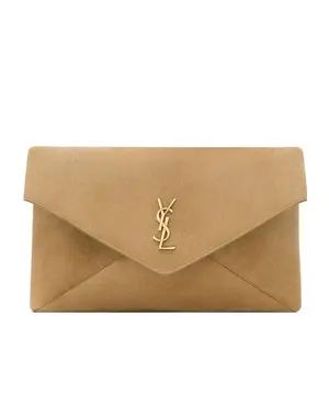 Saint Laurent Envelope Clutches