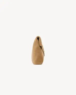 Saint Laurent Cassandre Large Envelope Pouch - Golden Leaf