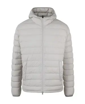Herno Zip-up Long-sleeved Jacket - Gray