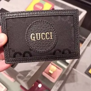 Gucci Off The Grid Gg Supreme Cardholder