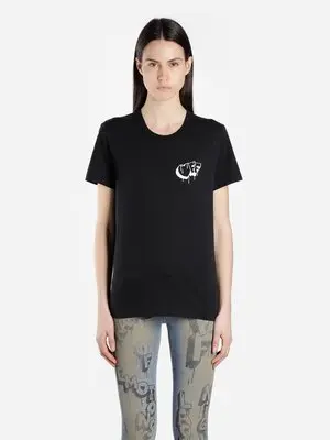 Off-White Logo Printed T-shirt