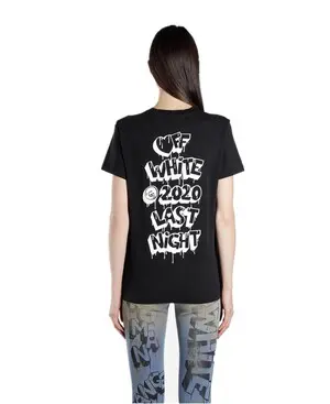 Off-White Logo Printed T-shirt