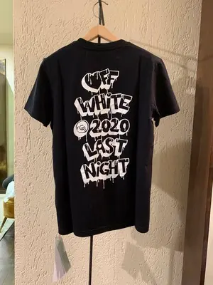 Off-White Logo Printed T-shirt