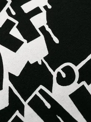 Off-White Logo Printed T-shirt