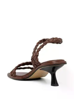 SOULIERS MARTINEZ Anaya Braided Sandals