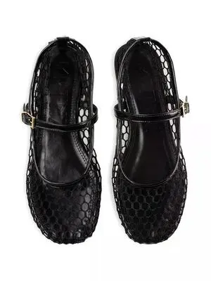 SOULIERS MARTINEZ Minima Mesh Ballet Flats